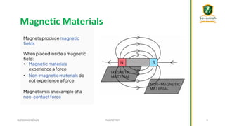 Simple Phenomena of Magnetism | IGCSE Physics | PDF