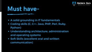 Career in Cyber Security | PPT