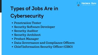 Career in Cyber Security | PPT
