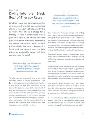 Simplepractice Make what you’re worth: How to set your rates in private ...