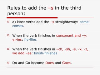 Simple Present | PPT