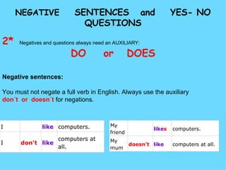 Simple present | PPT