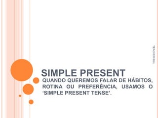 Simple present | PPT