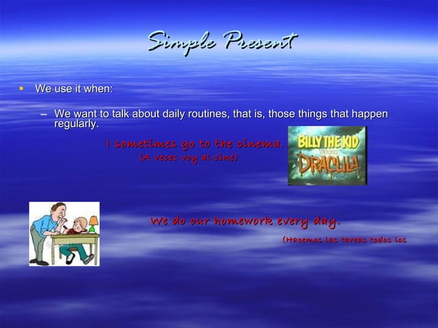 Simple present | PPT
