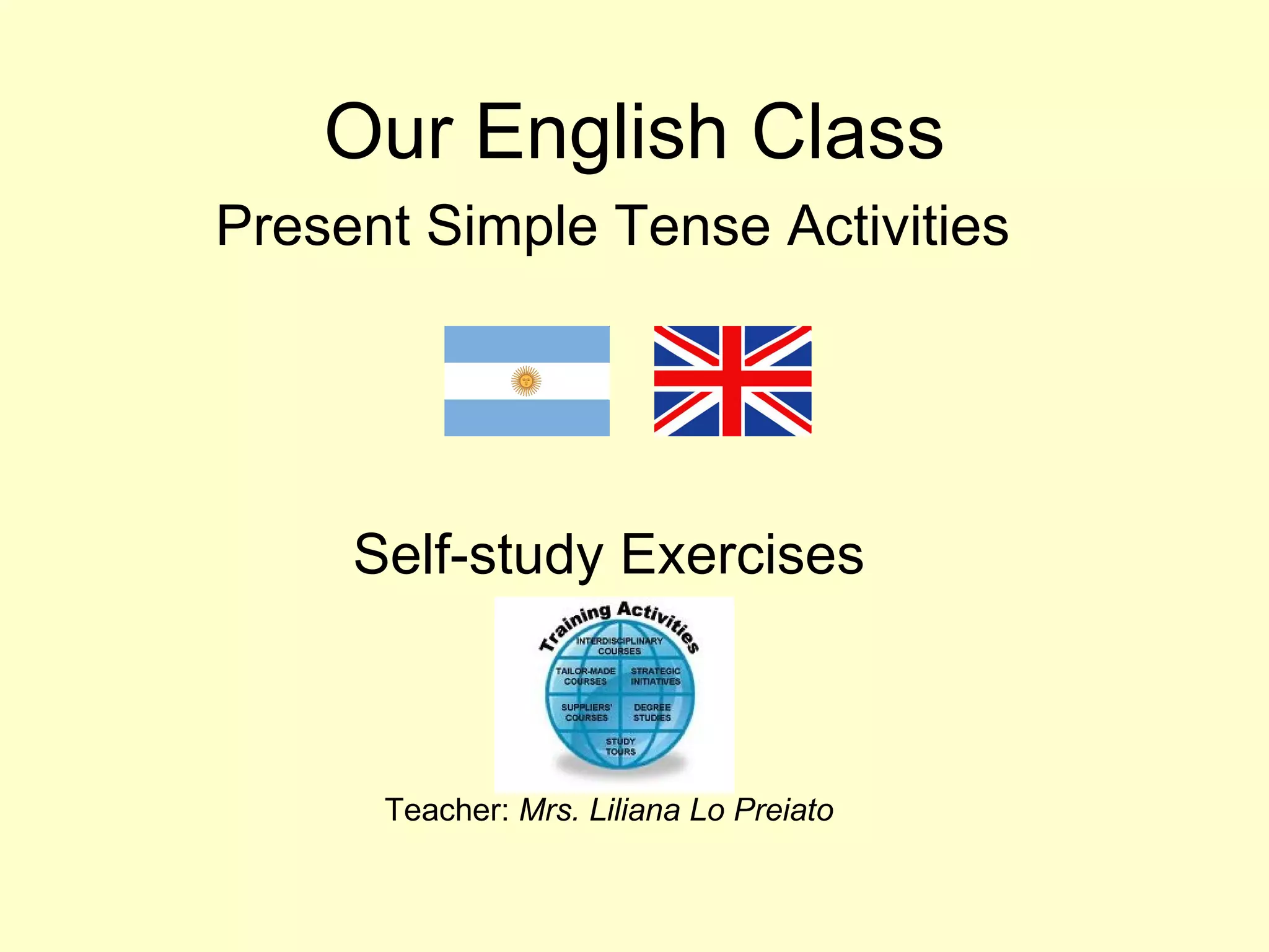 Simple present Tense | PPT