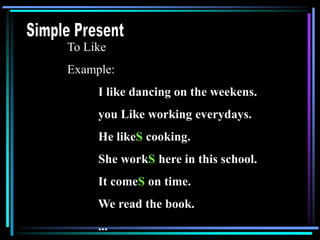 Simple present | PPT