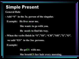 Simple present | PPT