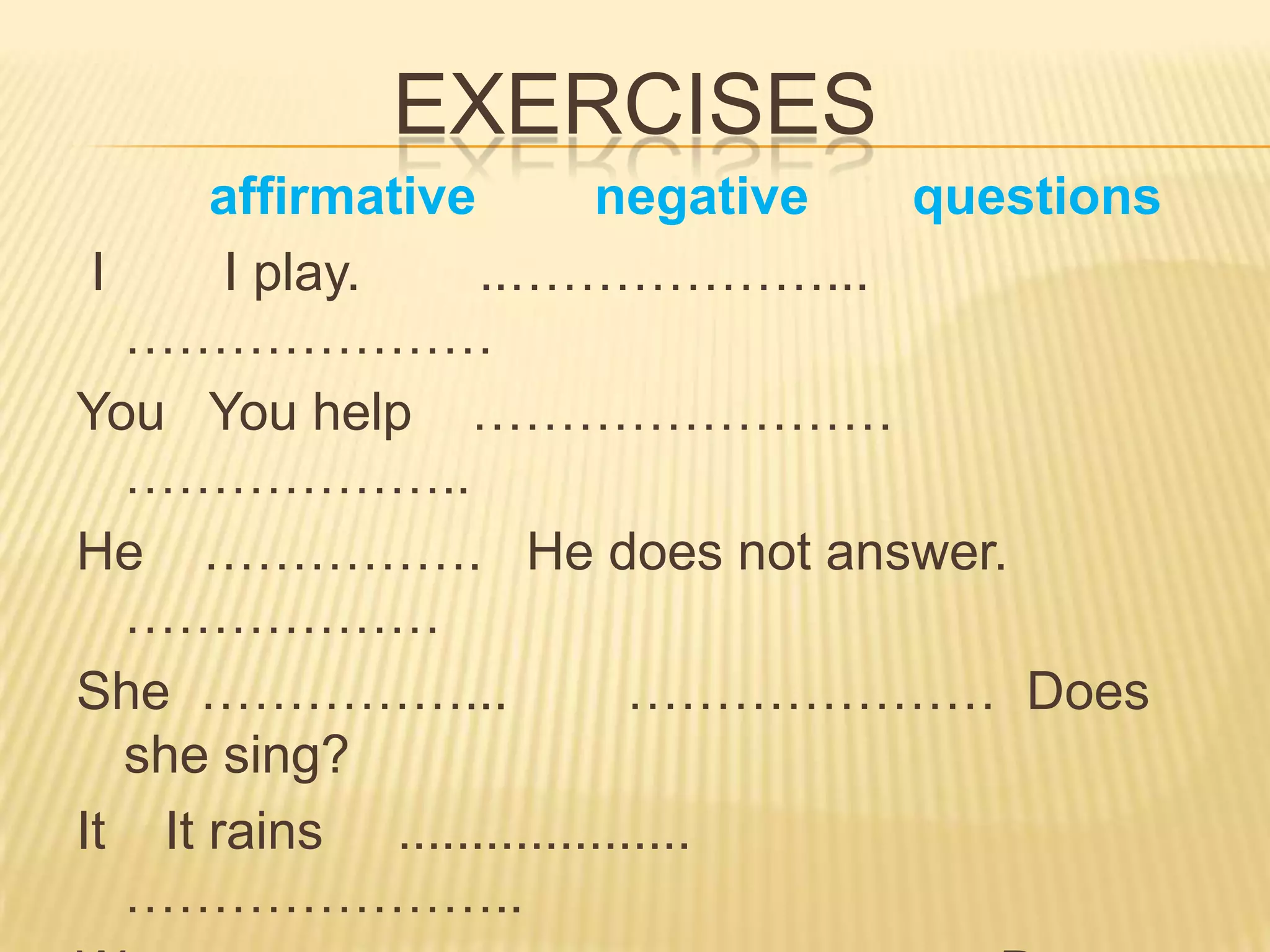 Simple Present Alejandra Quispe | PPTX