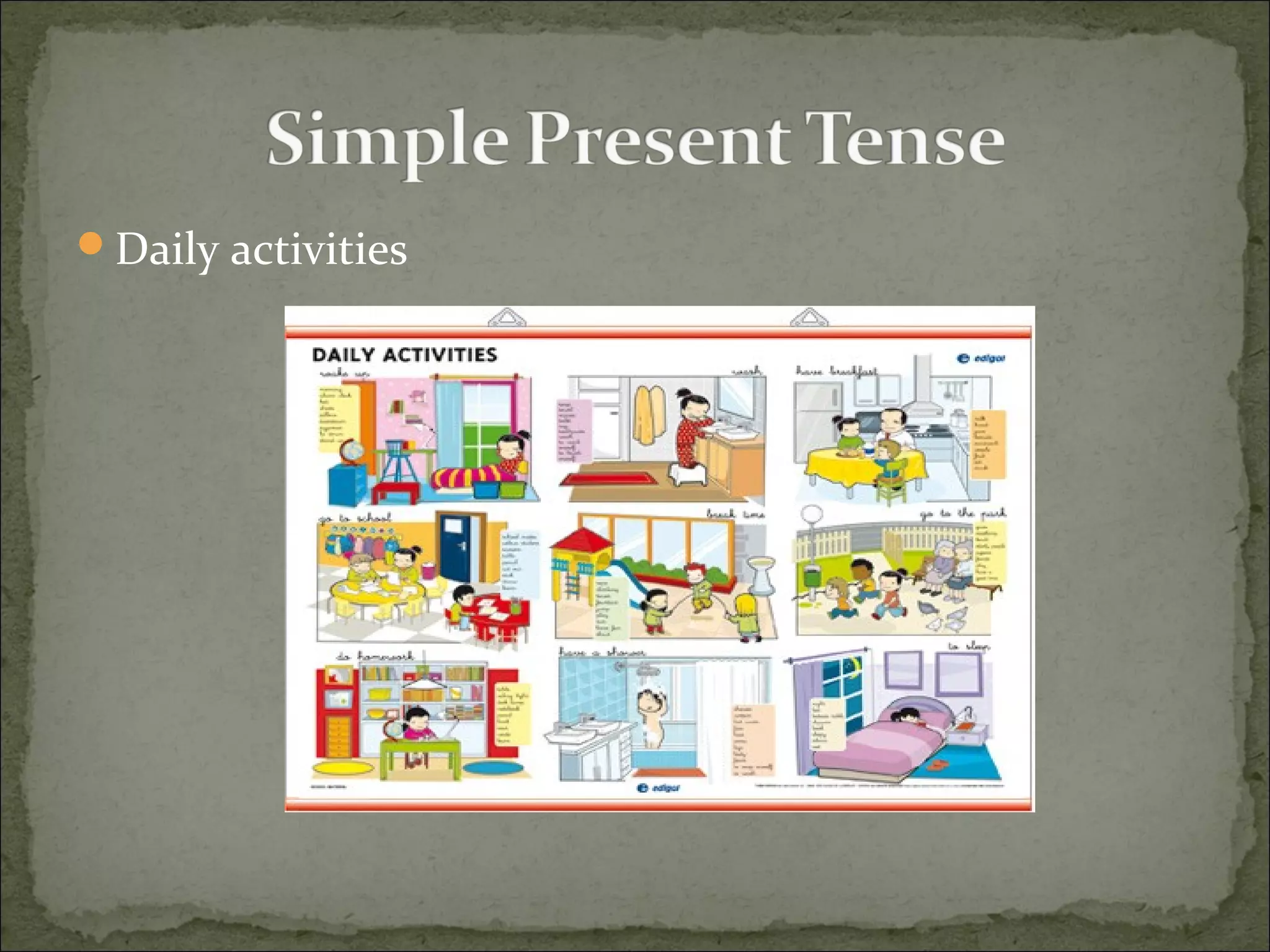 Simple present | PPT