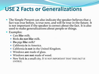 Simple present | PPT