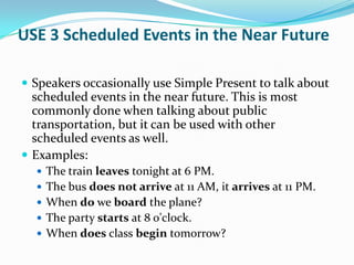 Simple present | PPT