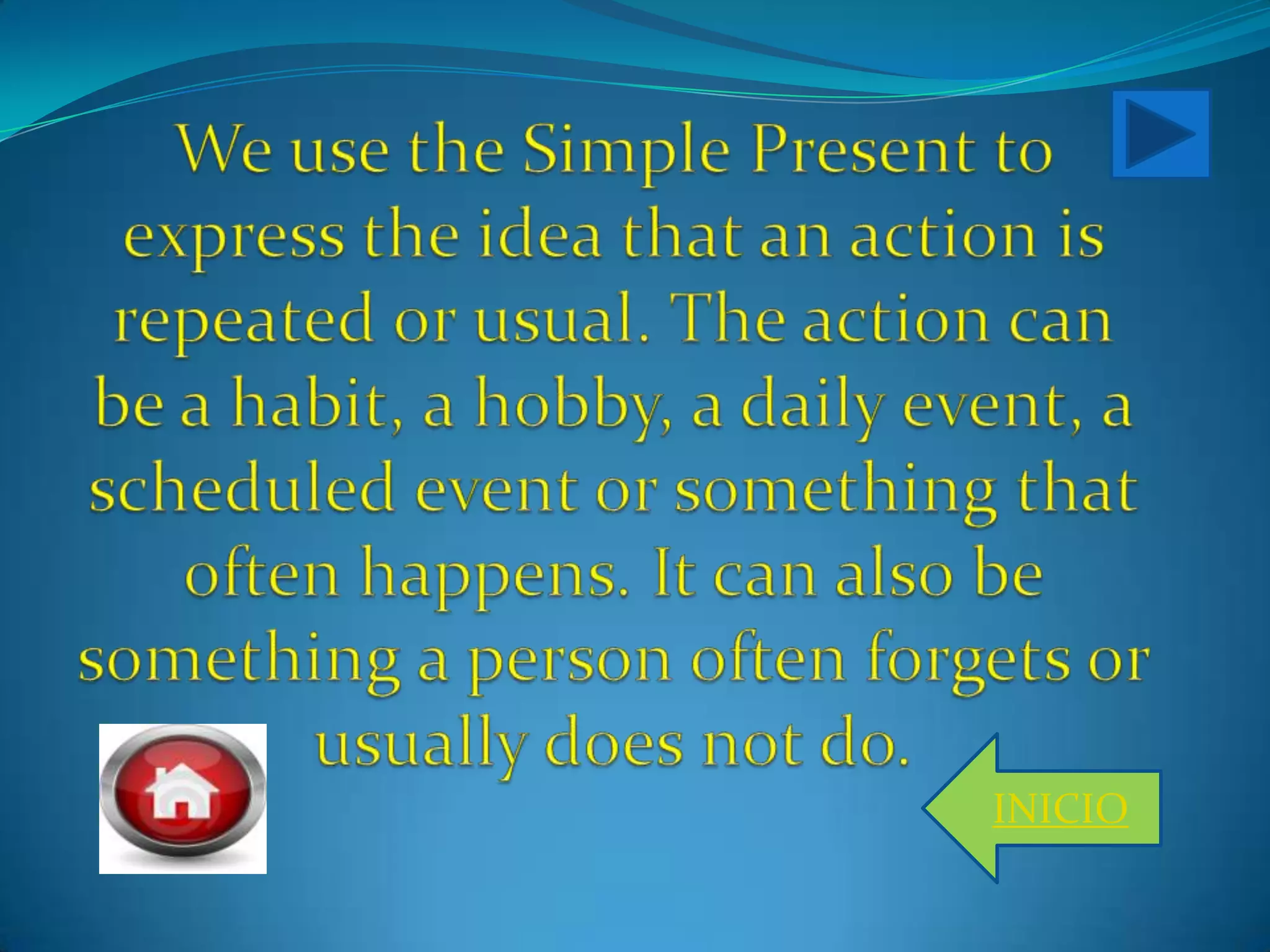 Simple present | PPSX