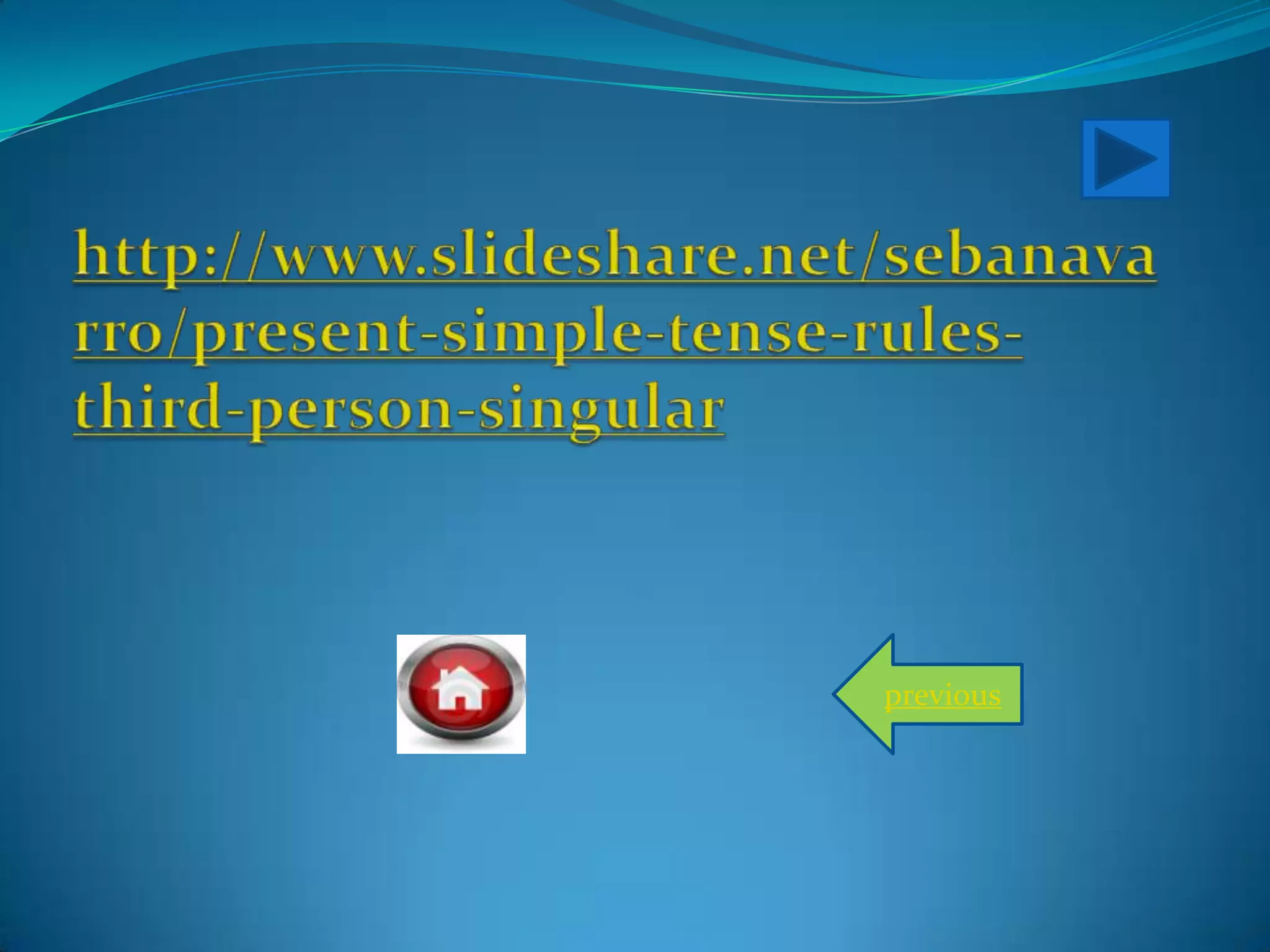 Simple present | PPSX