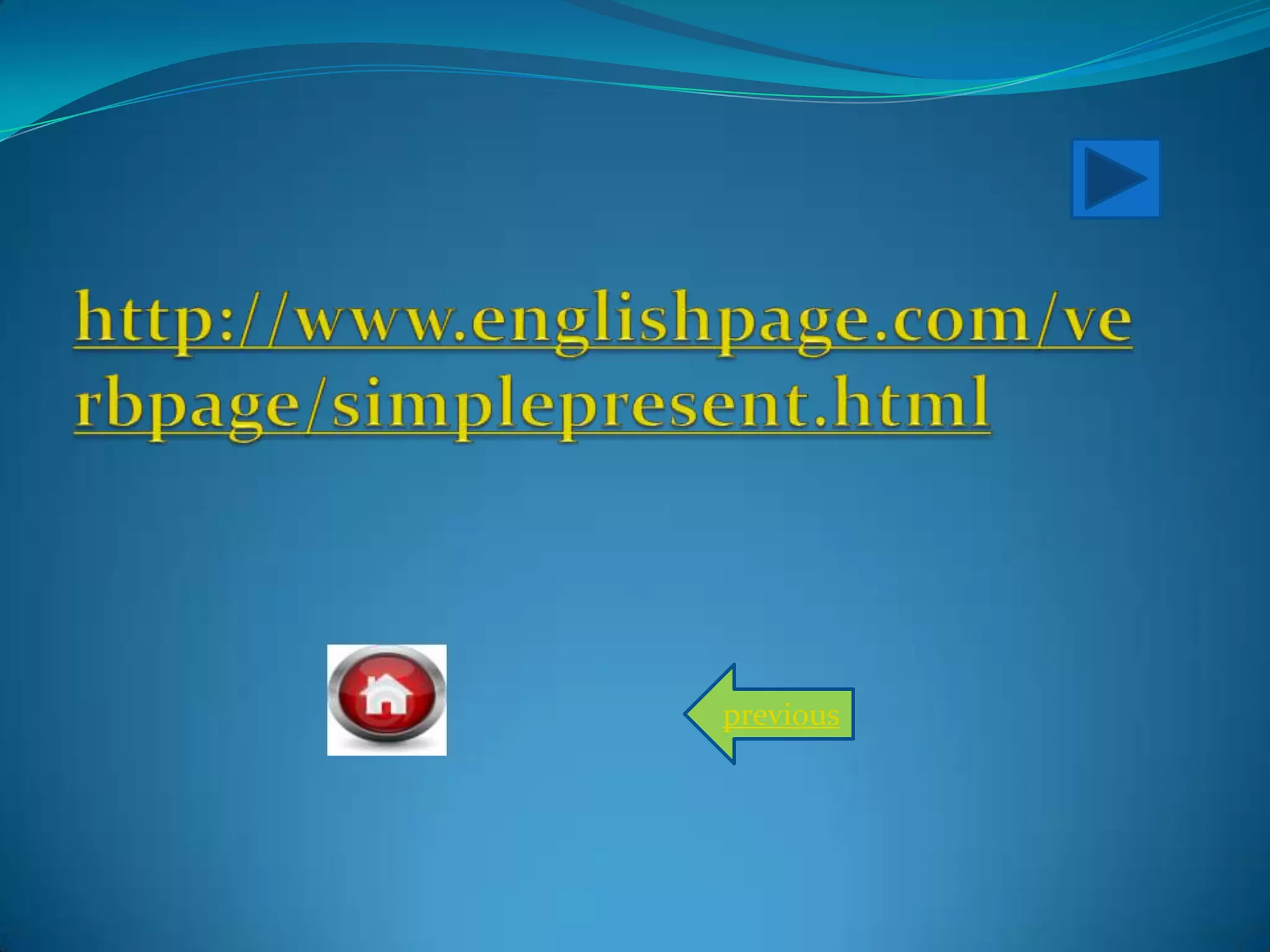 Simple present | PPSX