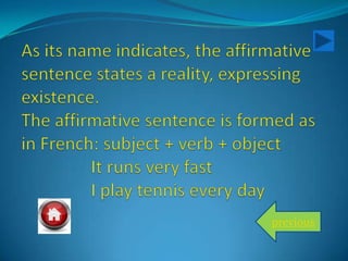 Simple present | PPSX