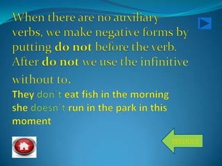 Simple present | PPSX