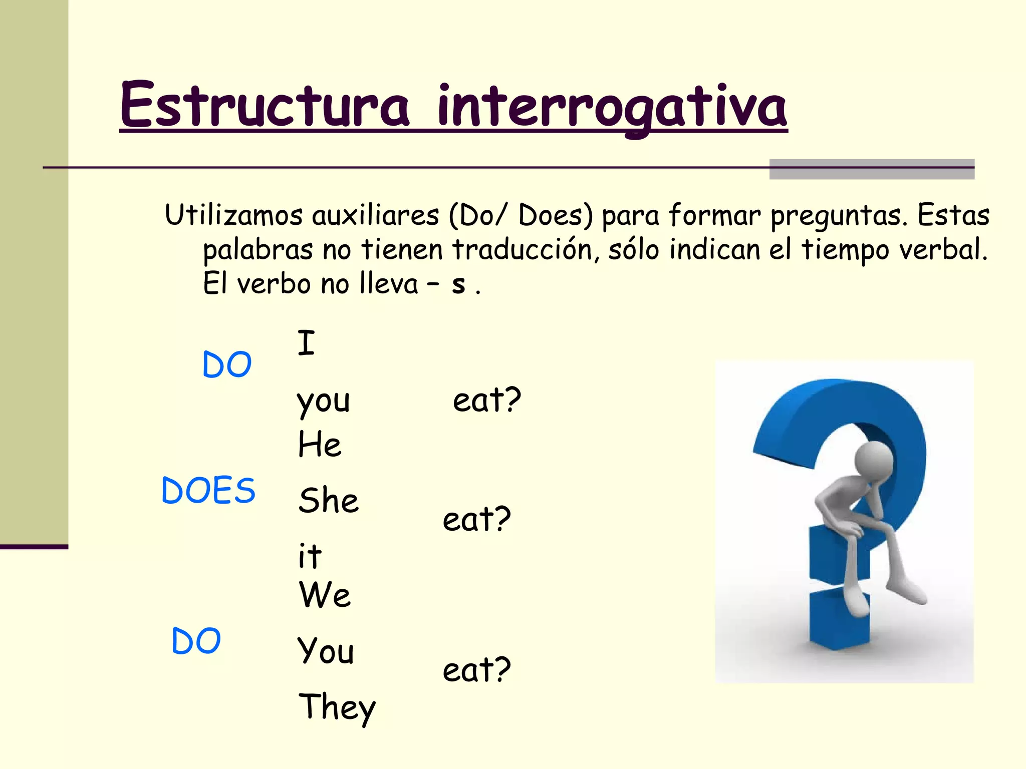 Simple Present Tense | PPT