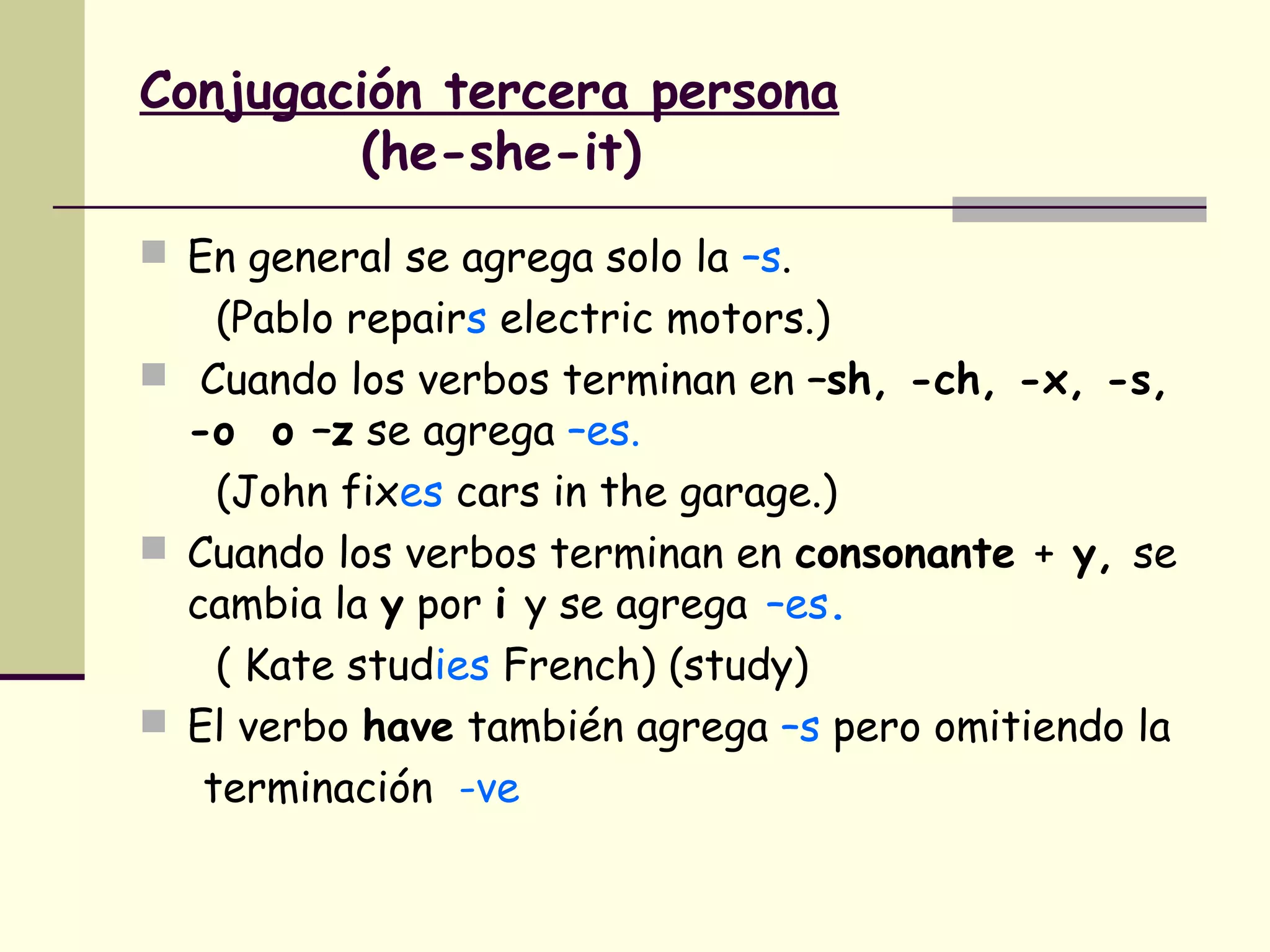 Simple Present Tense | PPT