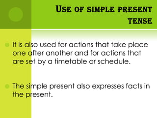 Simple present | PPTX