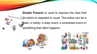 Simple Present Tense | PPT