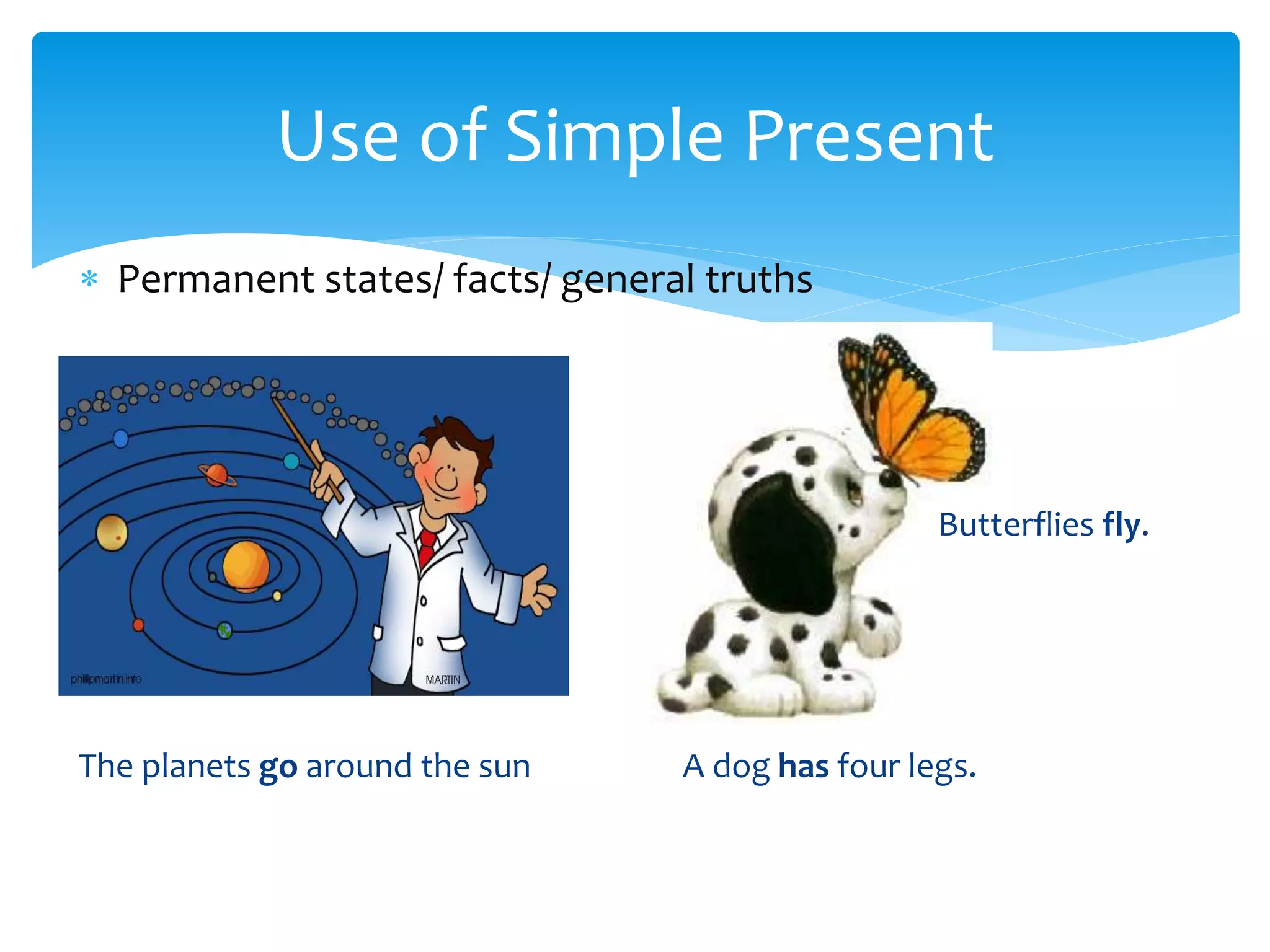 Simple present | PPTX | Parenting Babies and Toddlers | Parenting