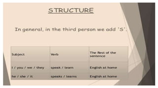 Simple Present | PPTX