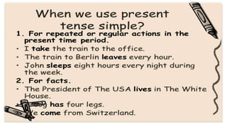 Simple Present | PPTX