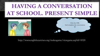 Simple present | PPT