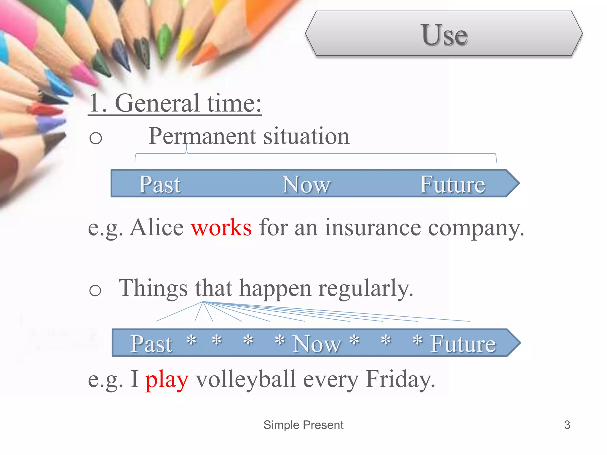 Simple present | PPTX