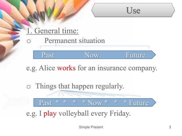 Simple present | PPT