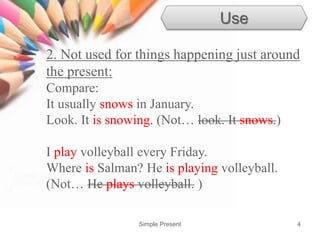 Simple present | PPTX