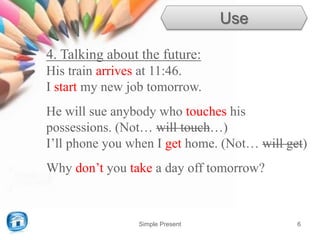 Simple present | PPTX