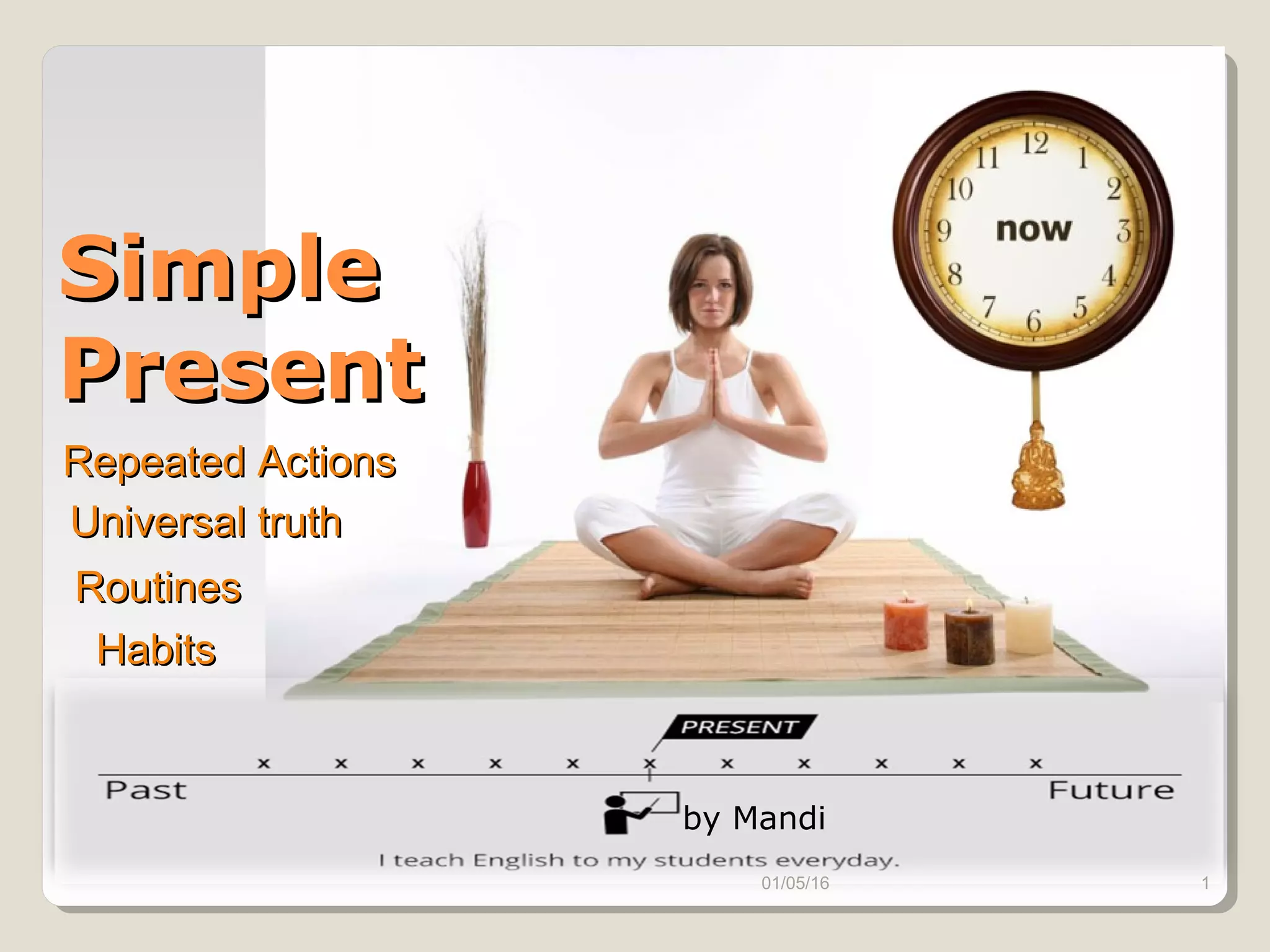 Simple present | PPT