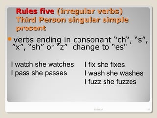 Simple present | PPT