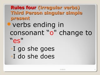 Simple present | PPT