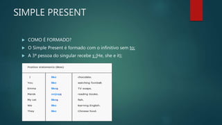 Simple present | PPTX