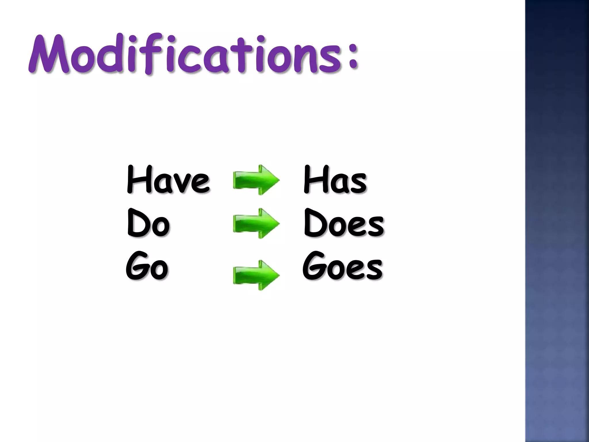 Simple present | PPTX