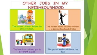 Simple present, Jobs and occupations. | PPTX