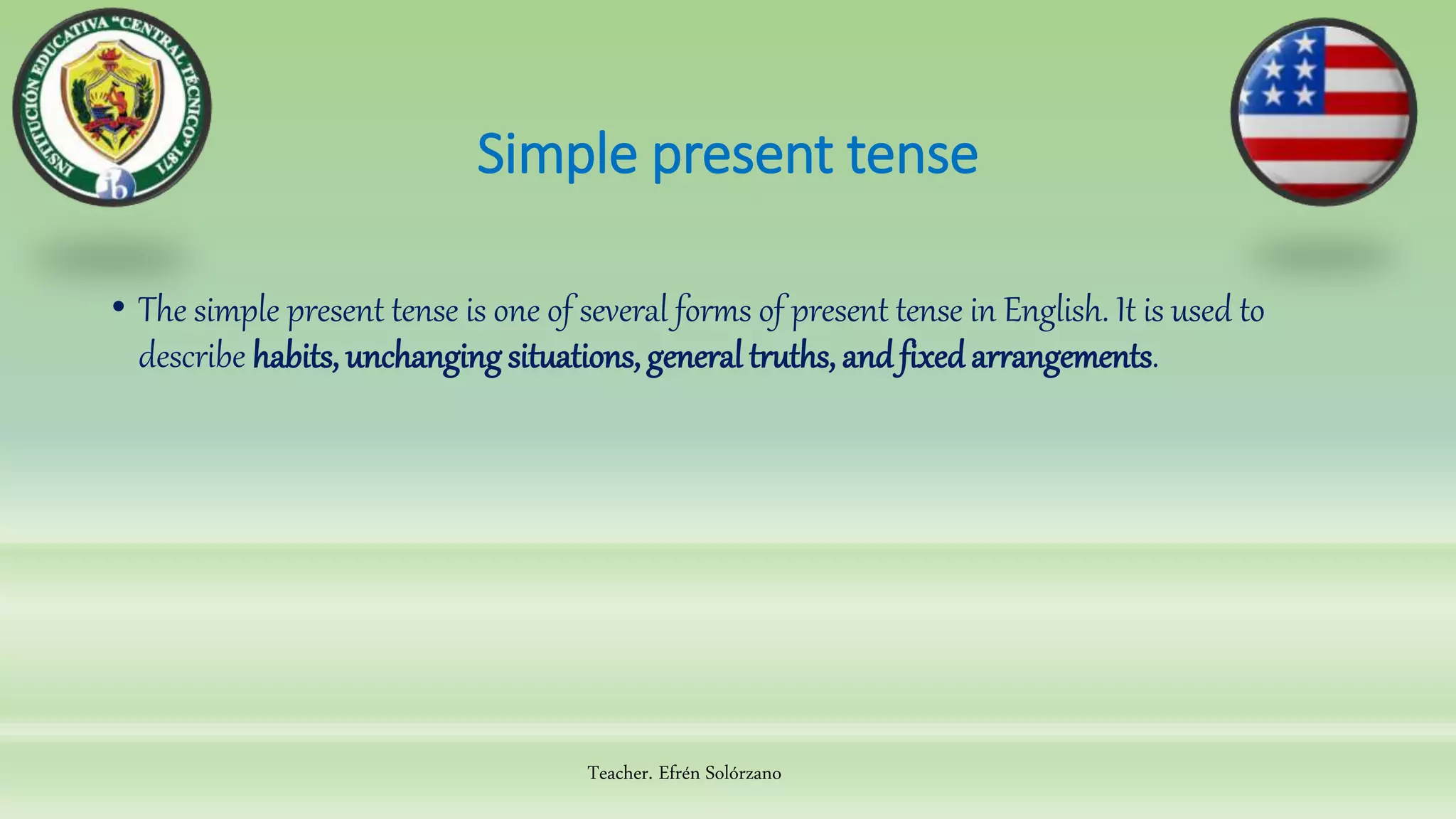 Simple present | PPTX