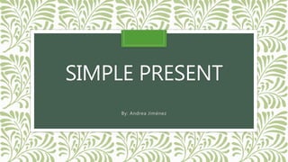 Simple present | PPTX
