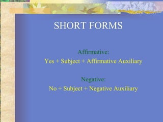 Simple present | PPT