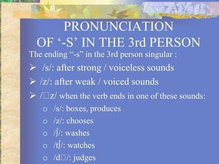 Simple present | PPT