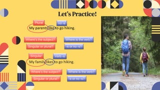 B1 Unit 1 Grammar: Simple present | PPTX