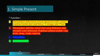 Simple Present for English Course Part 3.pptx