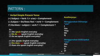 Simple Present for English Course Part 3.pptx