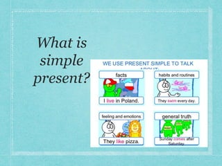 Simple present 7th grade | PPT