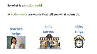 Practice: Simple Present - Action Verbs Practice | PPTX