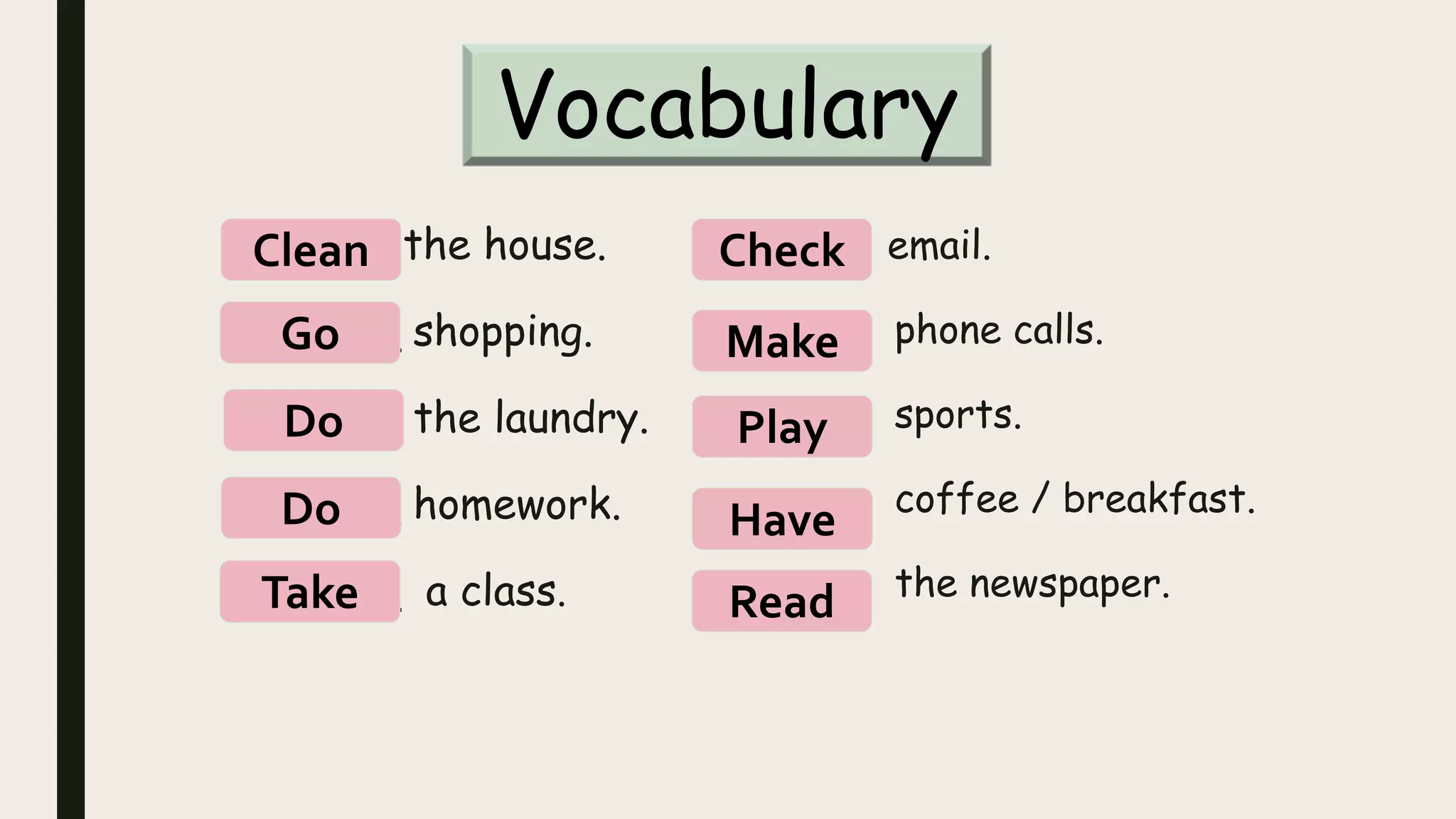 Simple present affirmative and negative | PPTX