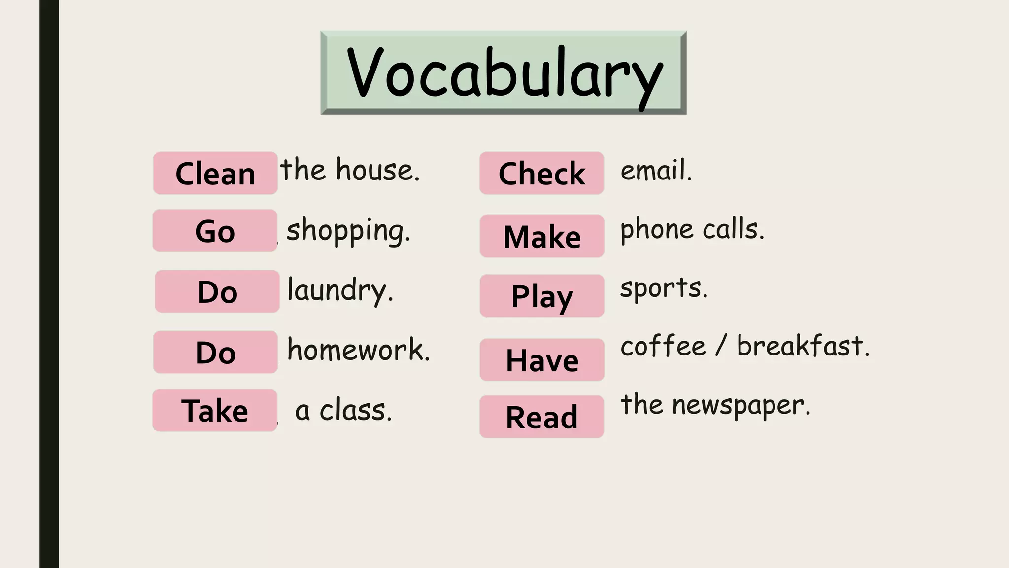 Simple present affirmative and negative | PPTX