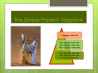 Simple present negative | PPTX